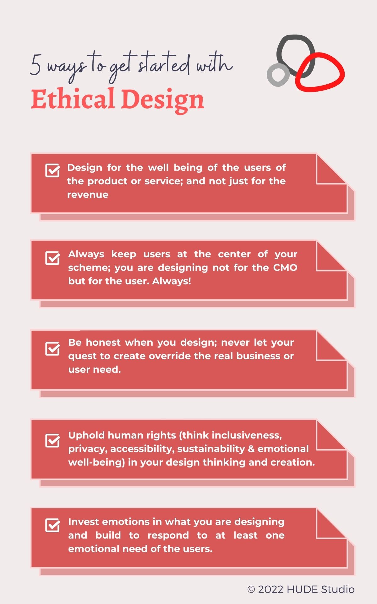 Get started with ethical design – Unlocking the design value of ...